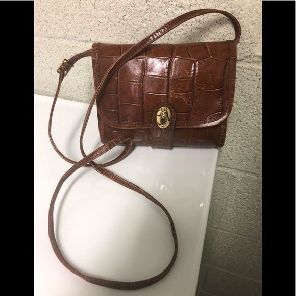 Alfredo Picchi | Bags | Vintage Alfredo Picchileathercrossbody Bag ...